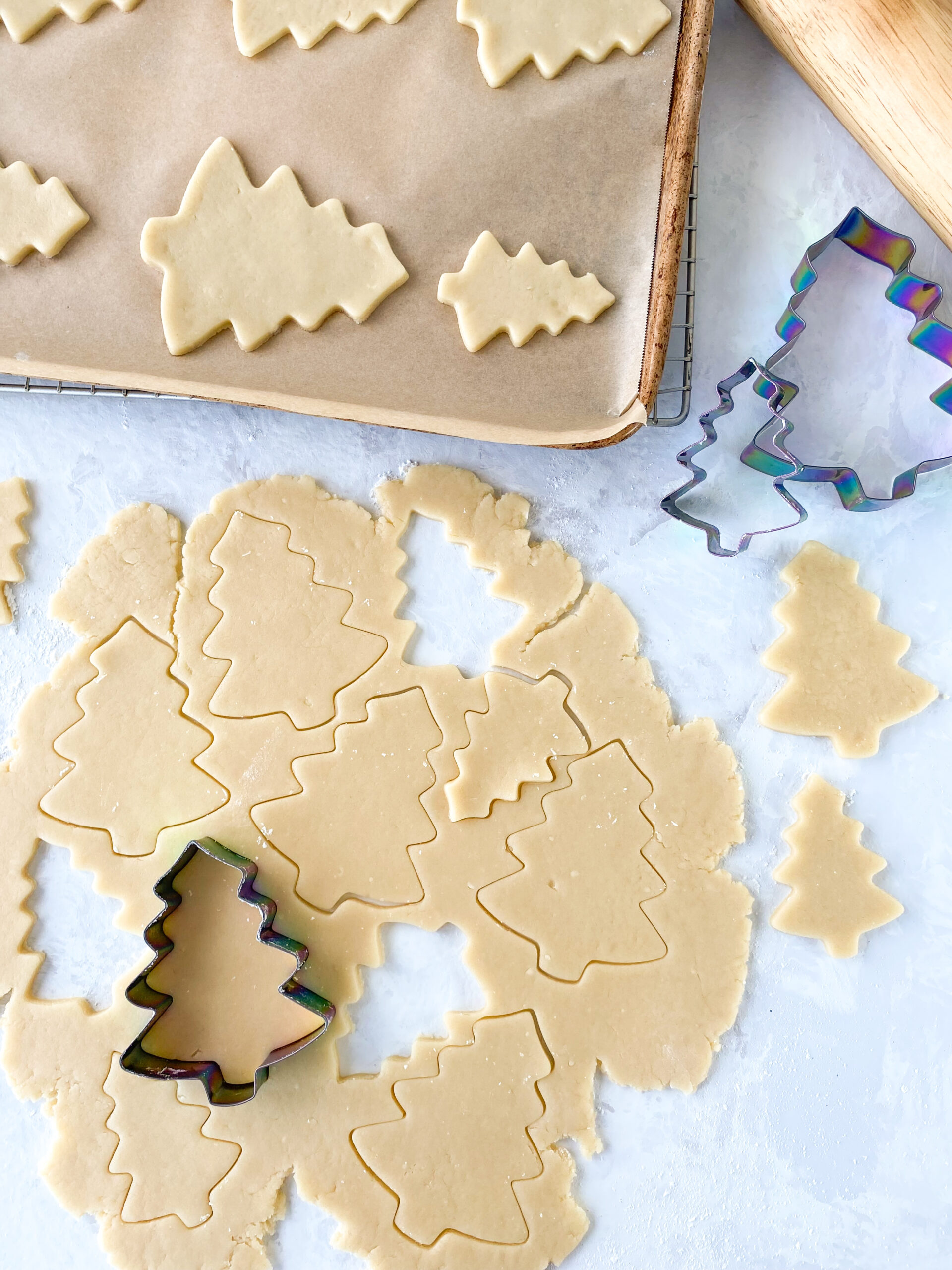 No-Spread Sugar Cookies (with Buttercream Frosting)