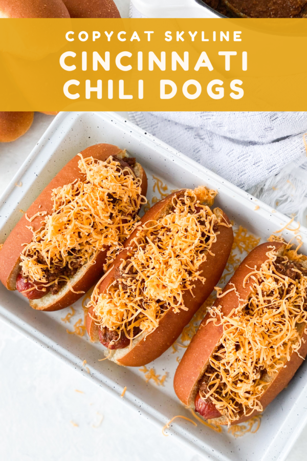 Cincinnati Chili Dogs