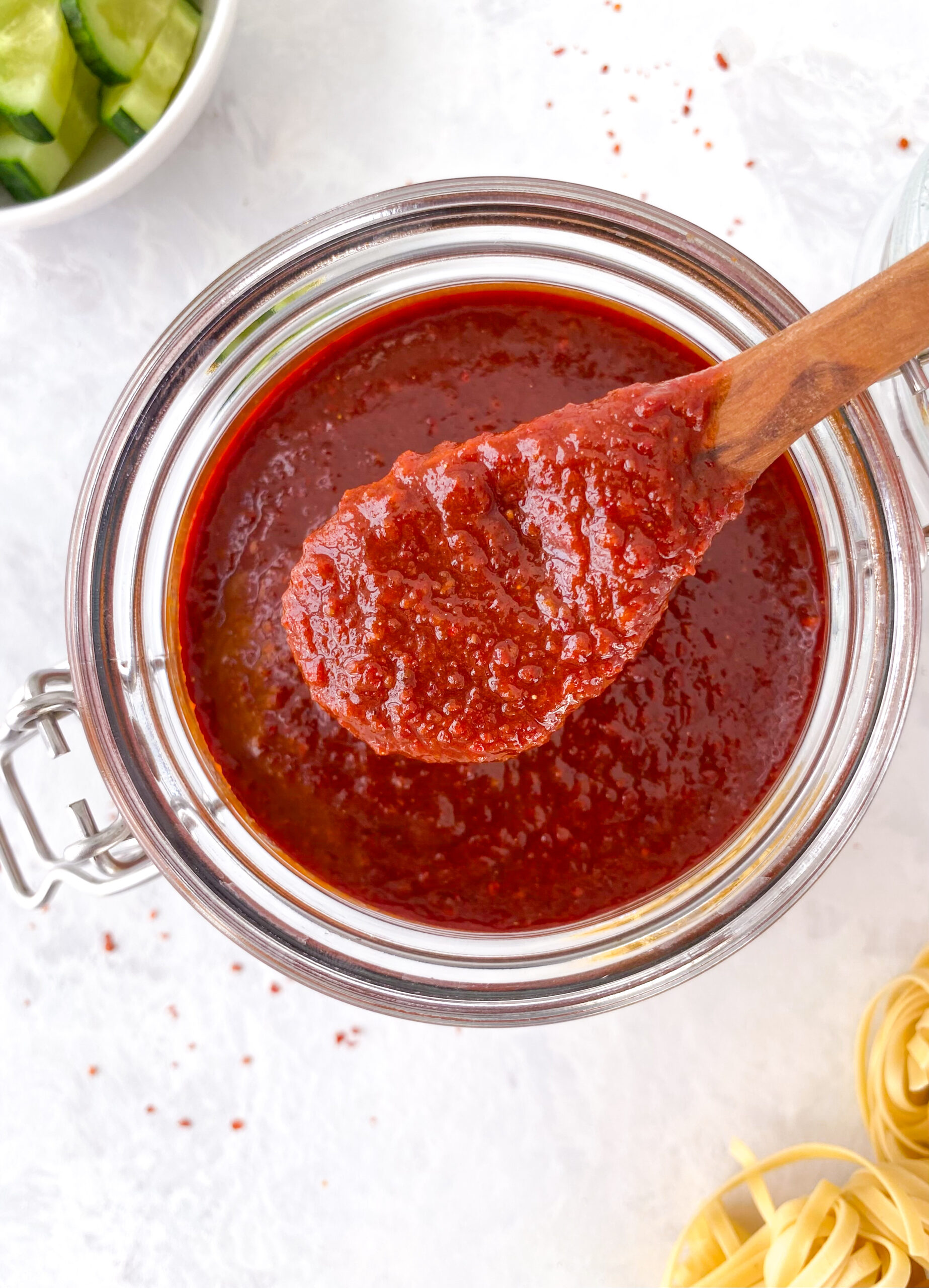 How to Make Gochujang (Korean Chili Paste)